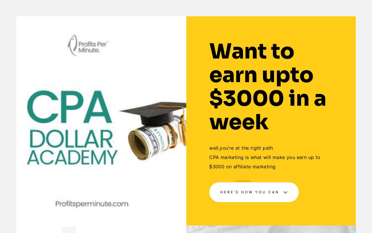 CPA dollar academy